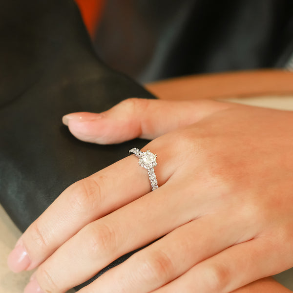 LOVEMARK DELUXE RING – Lovemark Diamond