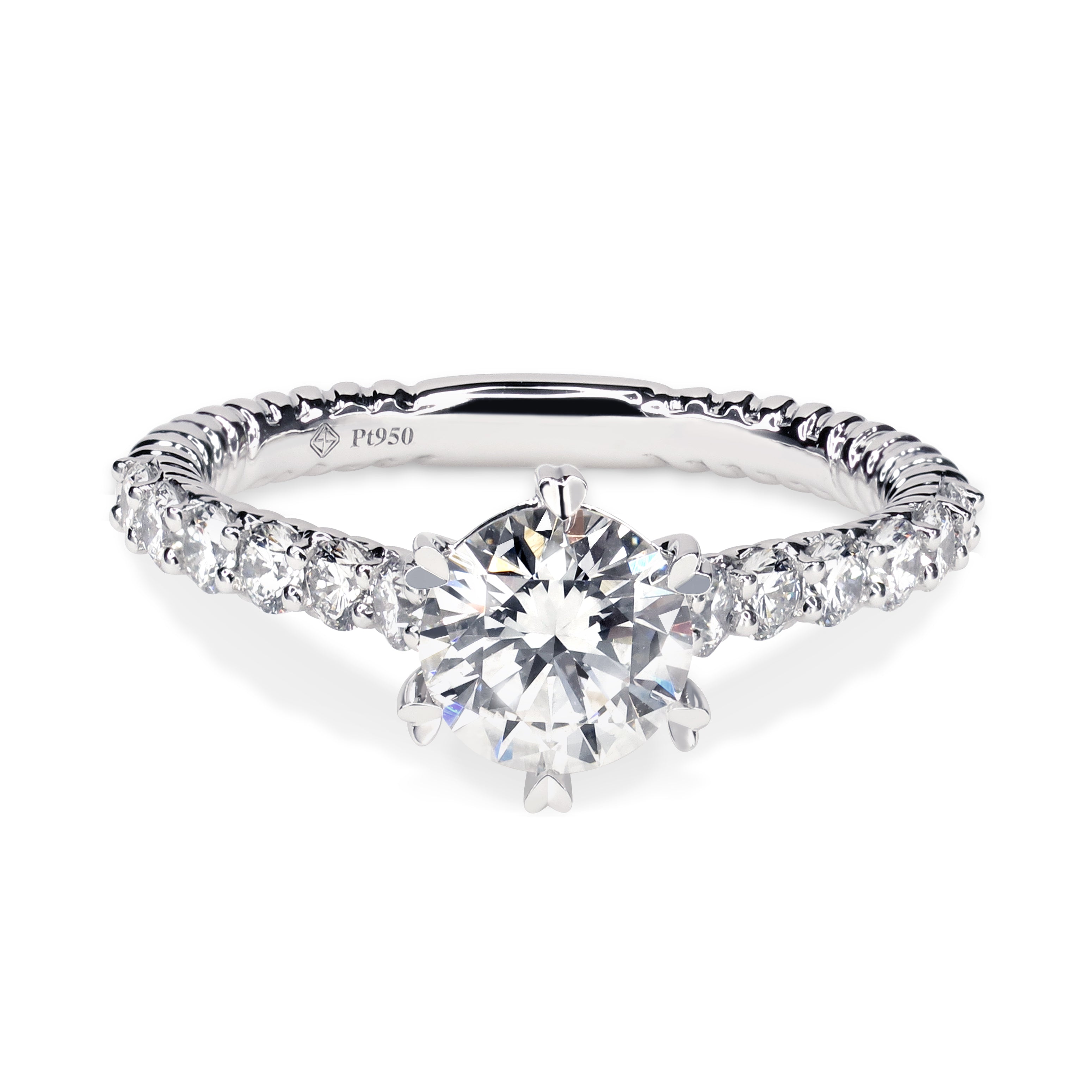 TWIST DELUXE RING – Lovemark Diamond