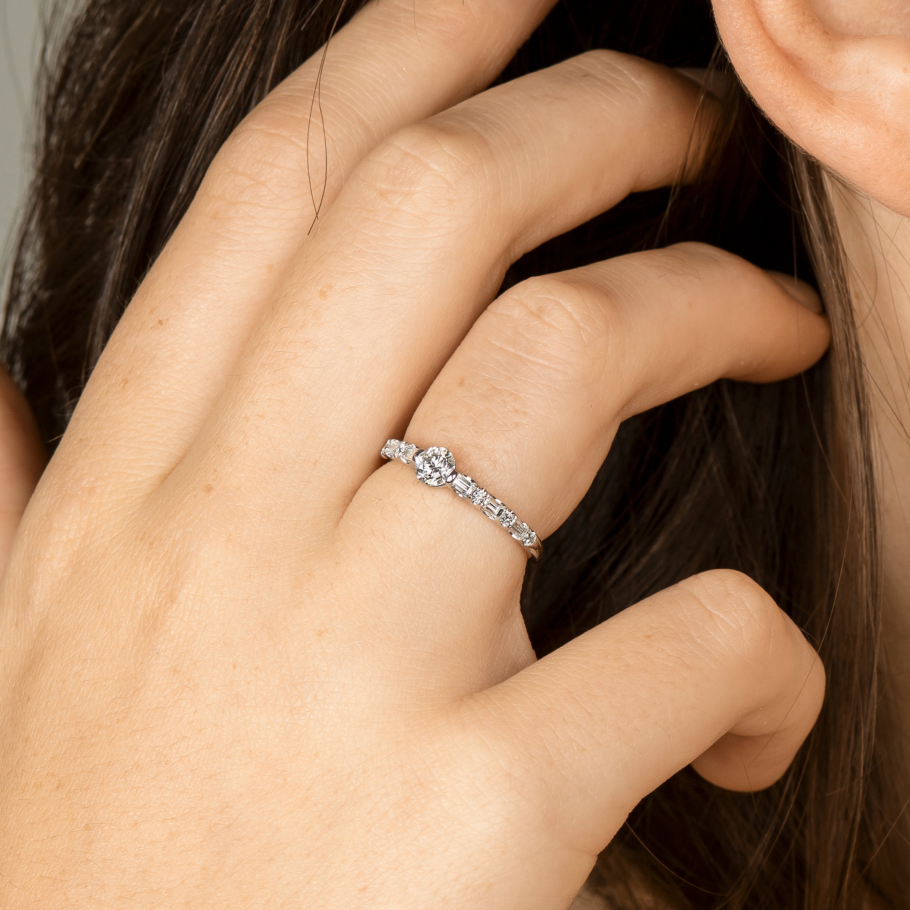 BRIDGE RING – Lovemark Diamond